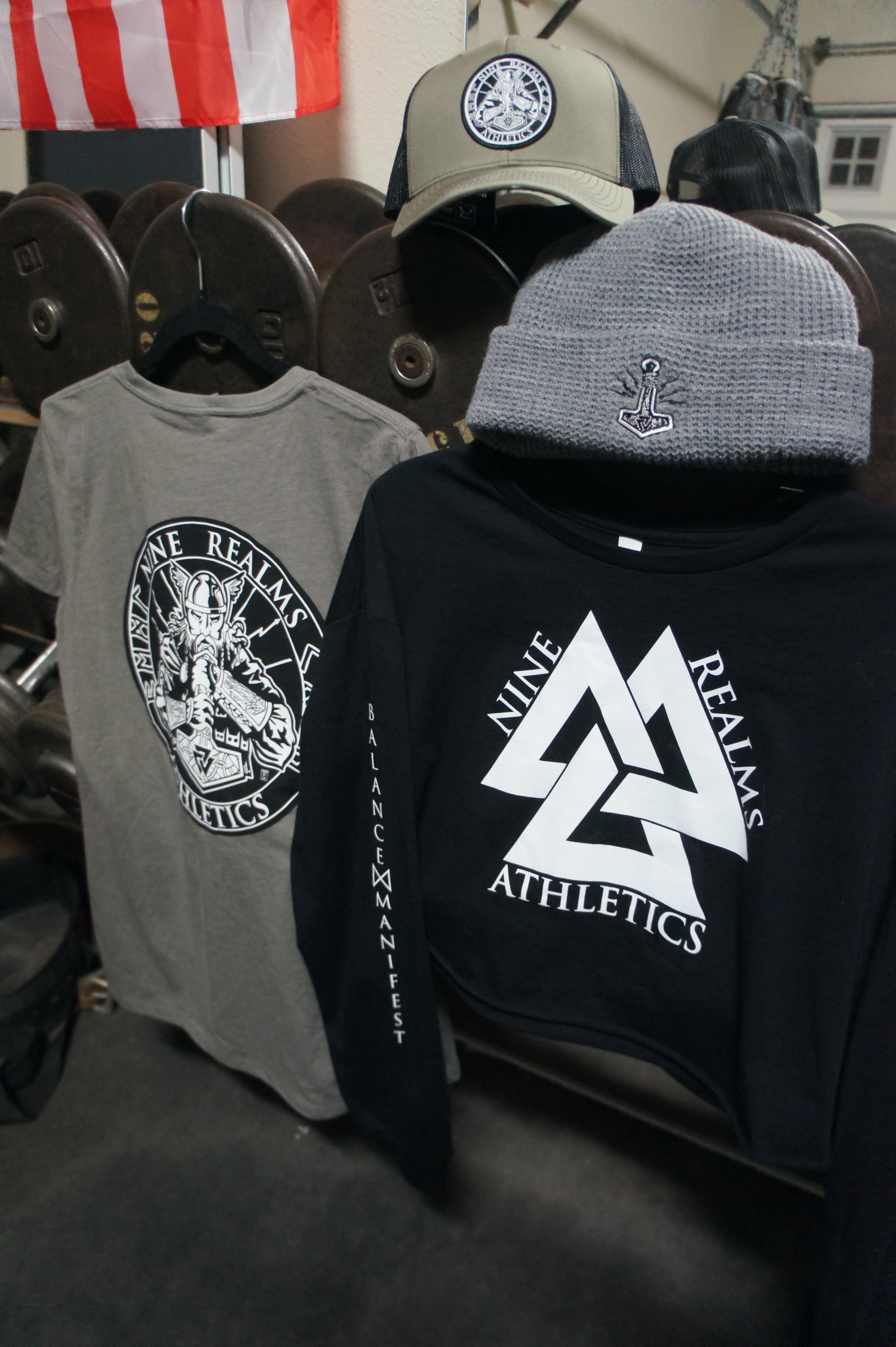 Women's Apparel – Nine Realms Athletics